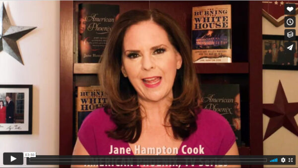 American Phoenix on Fox – Jane Hampton Cook