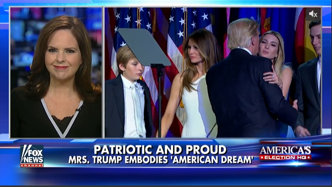 Fox News – Melania Trump’s First Days – Jane Hampton Cook