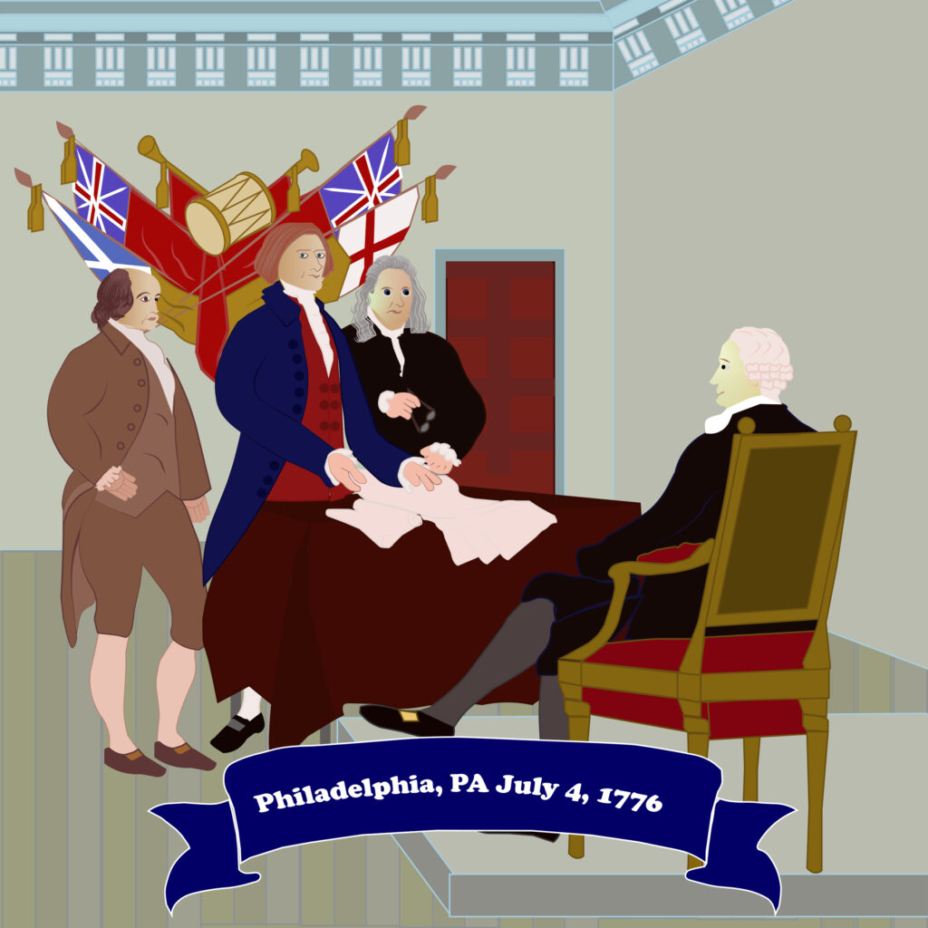 First Fireworks for Independence: Virgnia’s Gift to America – Jane ...