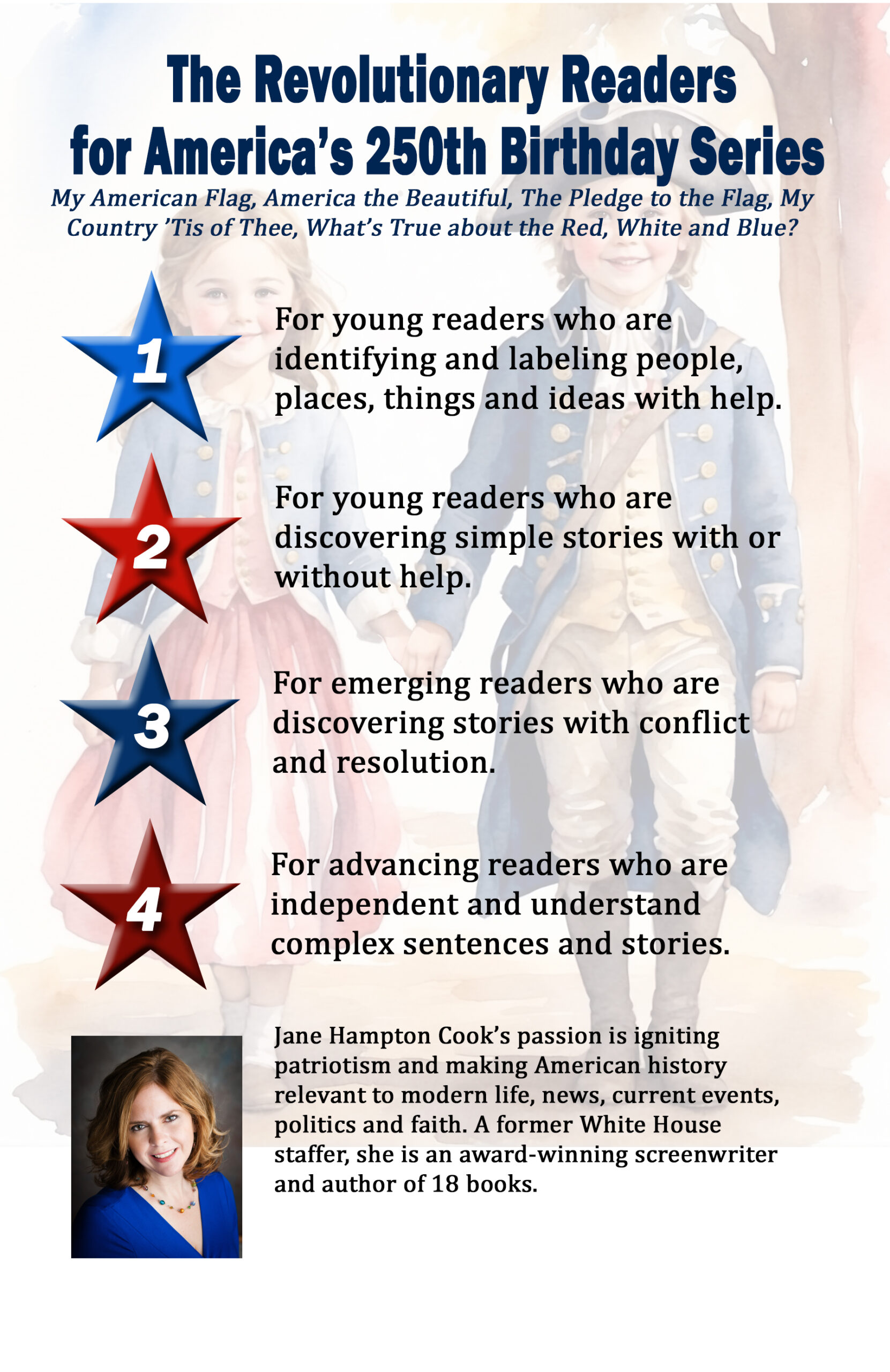 New Series: Revolutionary Readers for America’s 250th – Jane Hampton Cook
