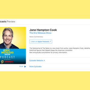 Jane Hampton Cook – Author, Presidential Historian, National Media Commentator